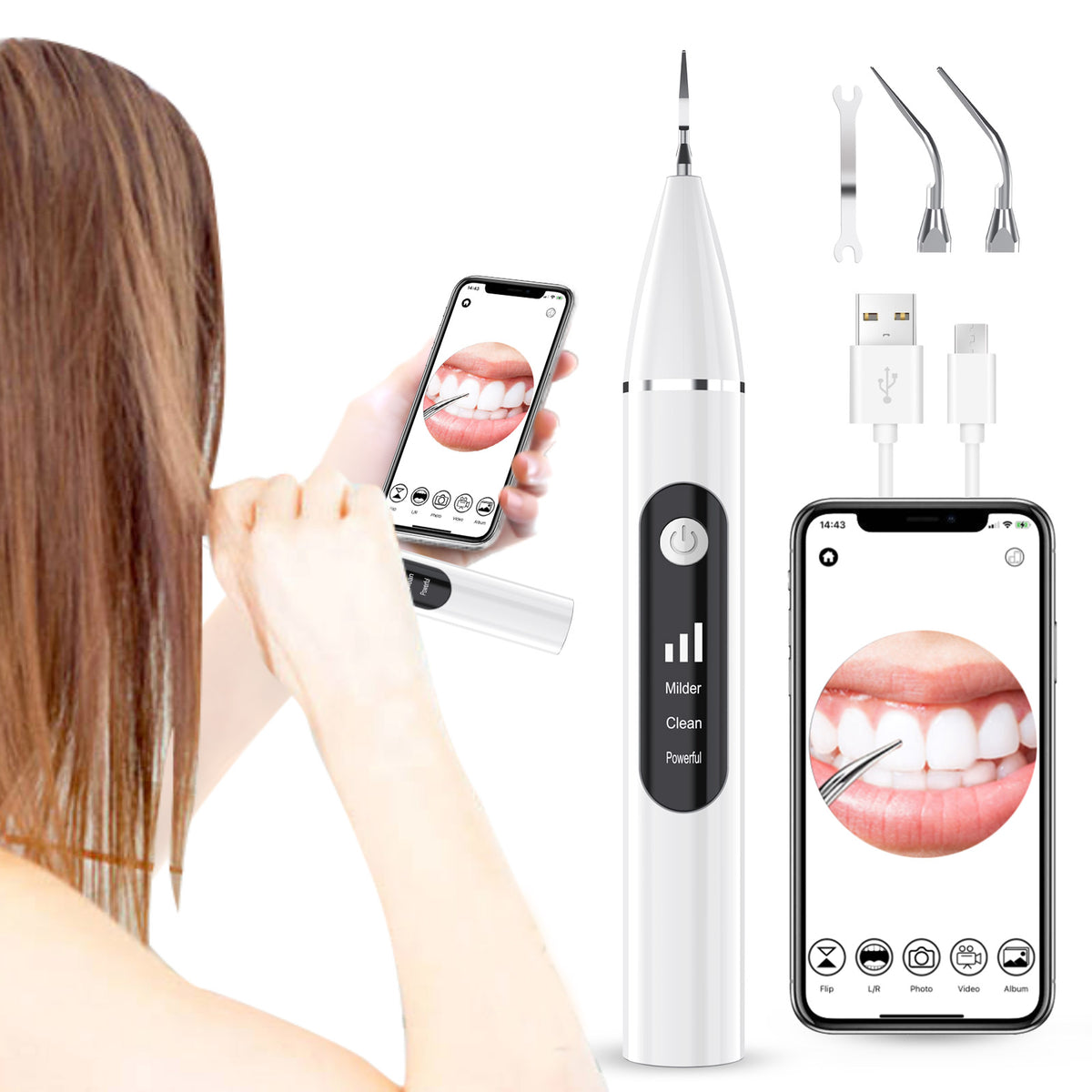 Visual Ultrasonic Scaler — AvatarControls