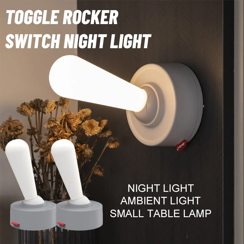 Toggle Rocker Switch Night Light — AvatarControls