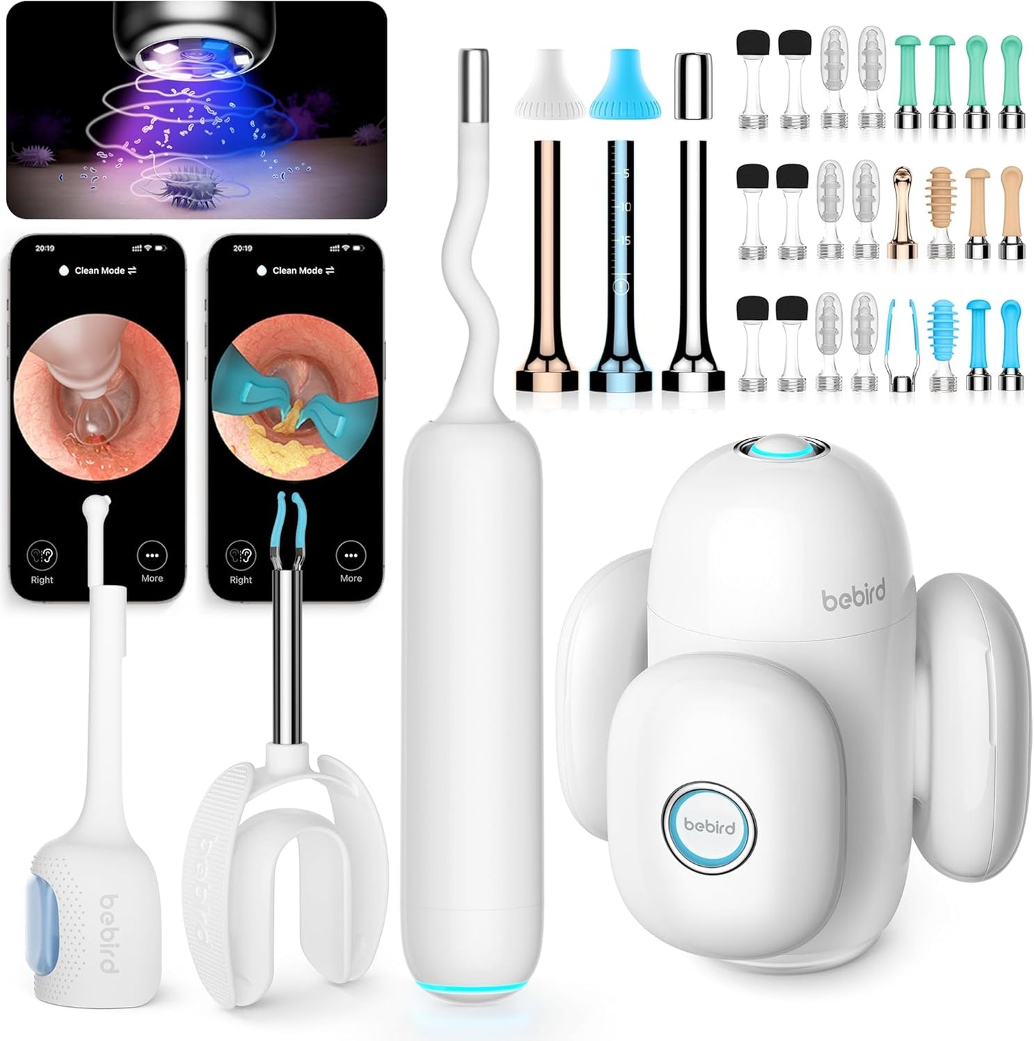 Bebird EarSight Complete Family Edition — AvatarControls