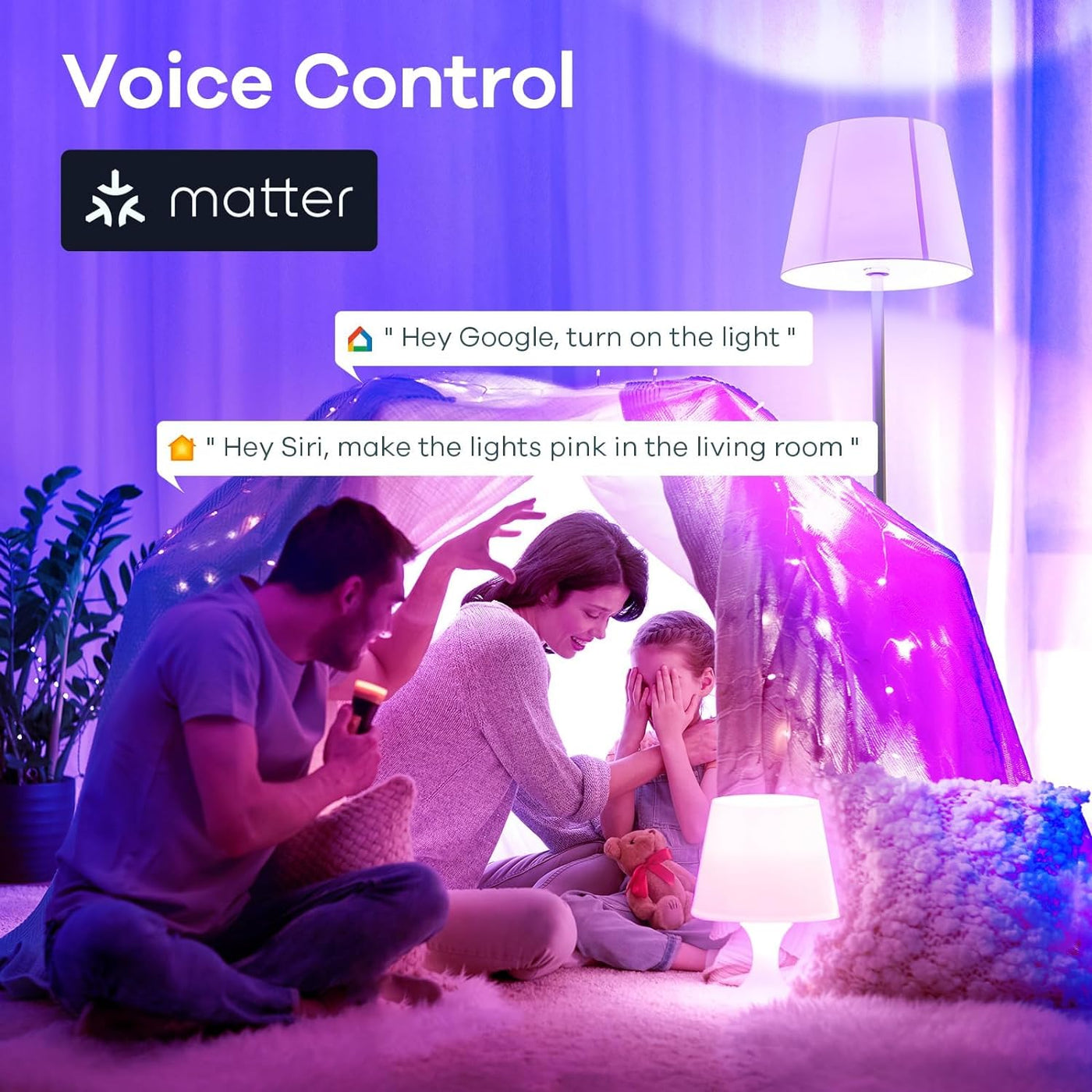 Matter over Wi-Fi Smart Bulb E27 Screw — AvatarControls
