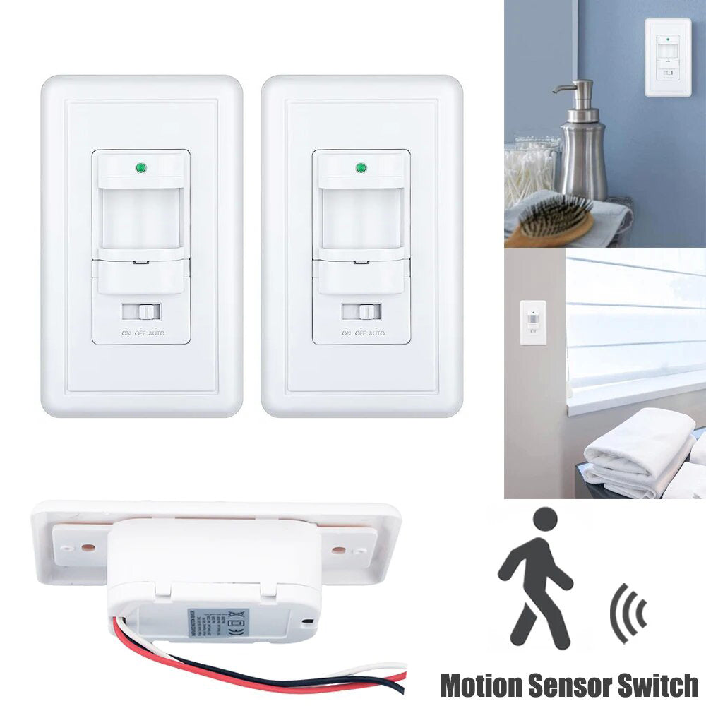 PIR Motion Sensor Light Switch (US Version) – AvatarControls
