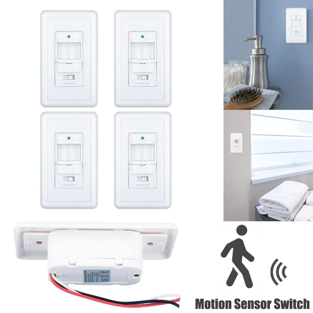 PIR Motion Sensor Light Switch (US Version) – AvatarControls