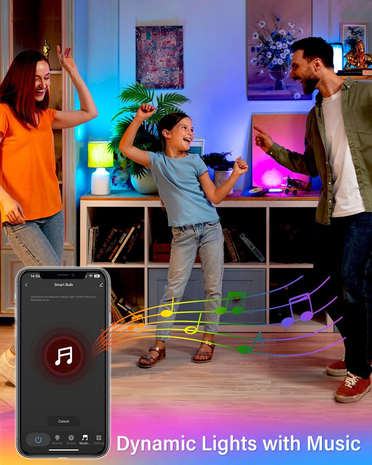 E12/G45 Smart LED Light Bulbs (4 PACK 110V for US) — AvatarControls