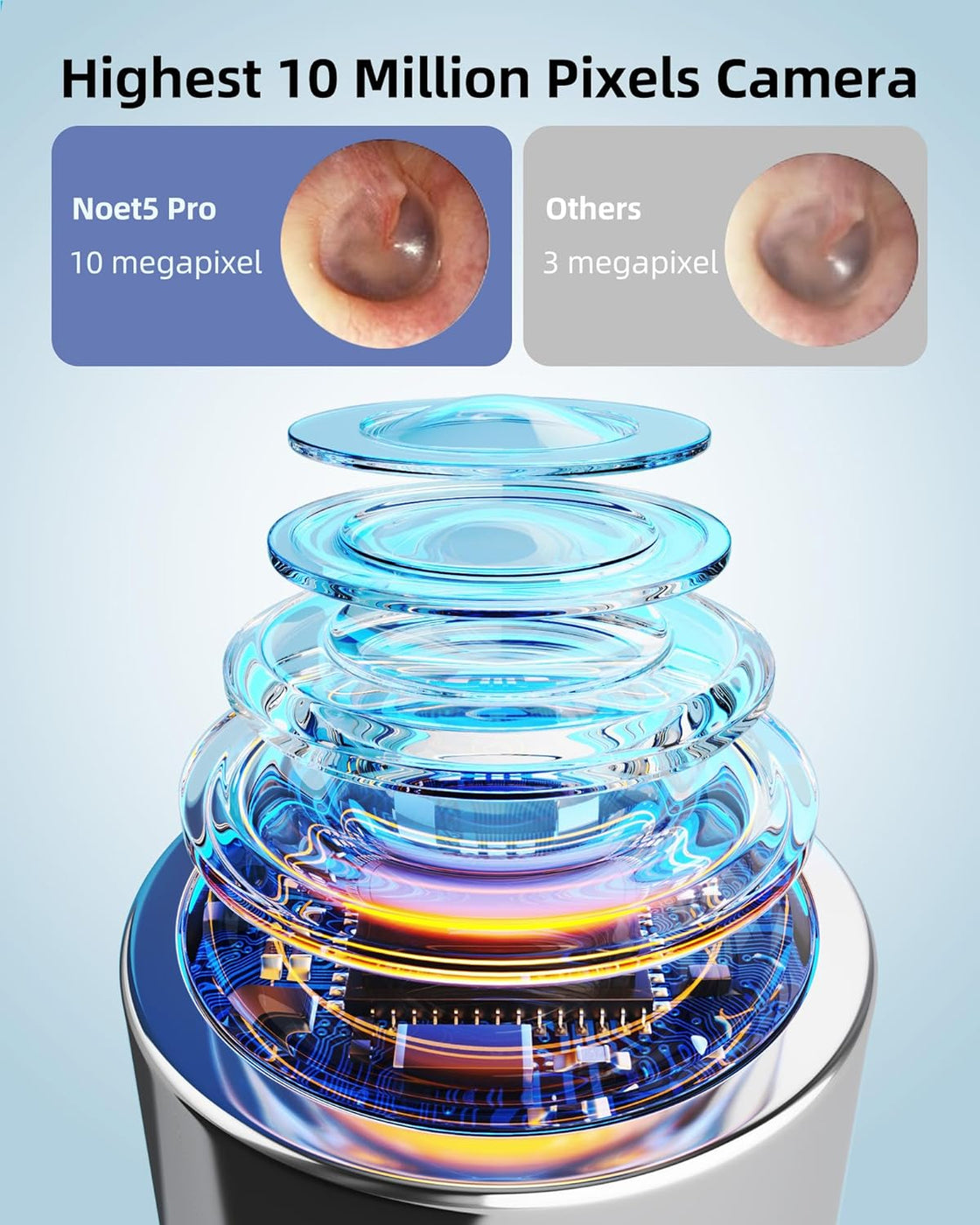 Newest Bebird Note5 Pro Visual Earwax Removal Tool with HD Camera ...