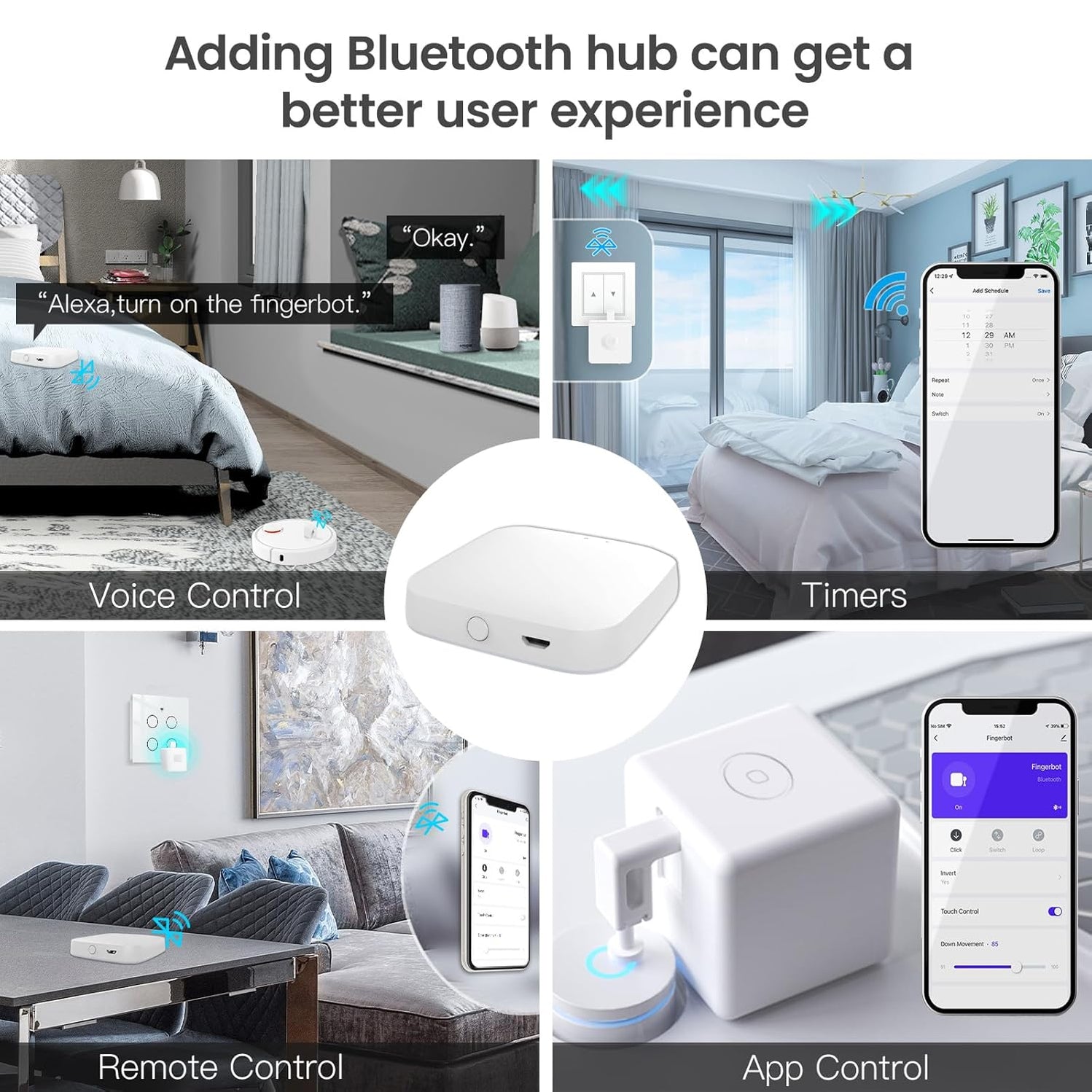 FingerBot Smart Button Pusher — AvatarControls