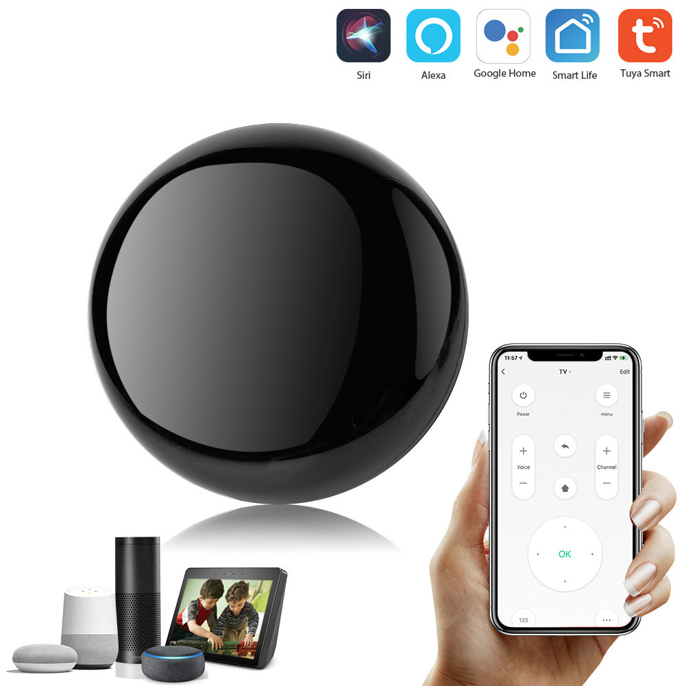 WiFi Smart IR/RF Blaster with Alexa & Google Assistant — AvatarControls