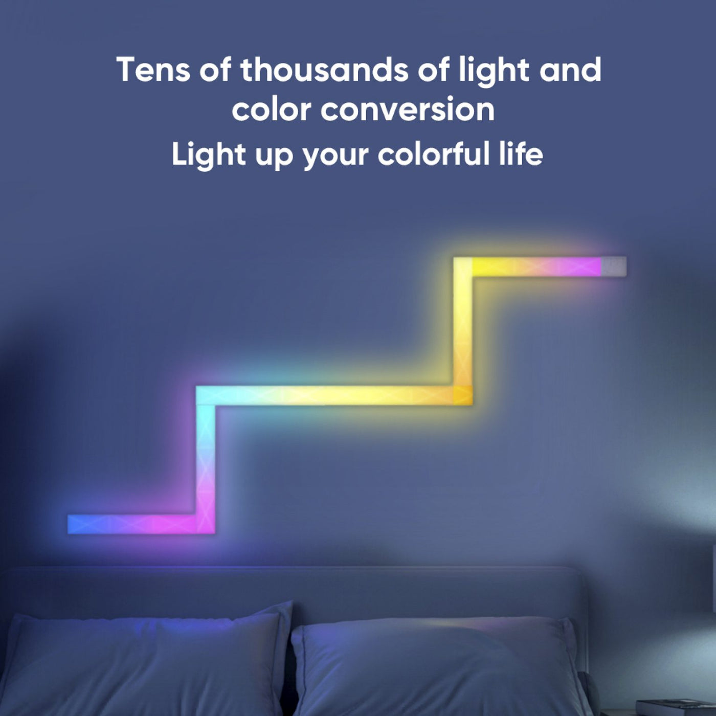 RGBIC DIY Smart Dream Color LED Light Bar — AvatarControls
